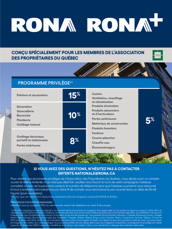 RONA RONA+ VIP PRO